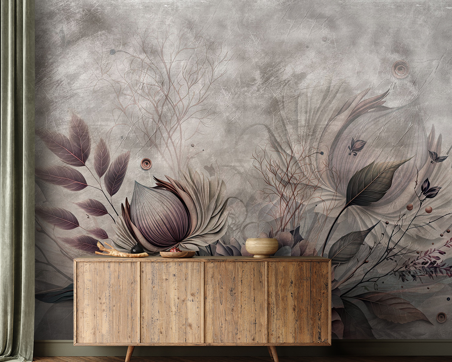 Papier peint La beauté subtile de la nature est mise en valeur ...