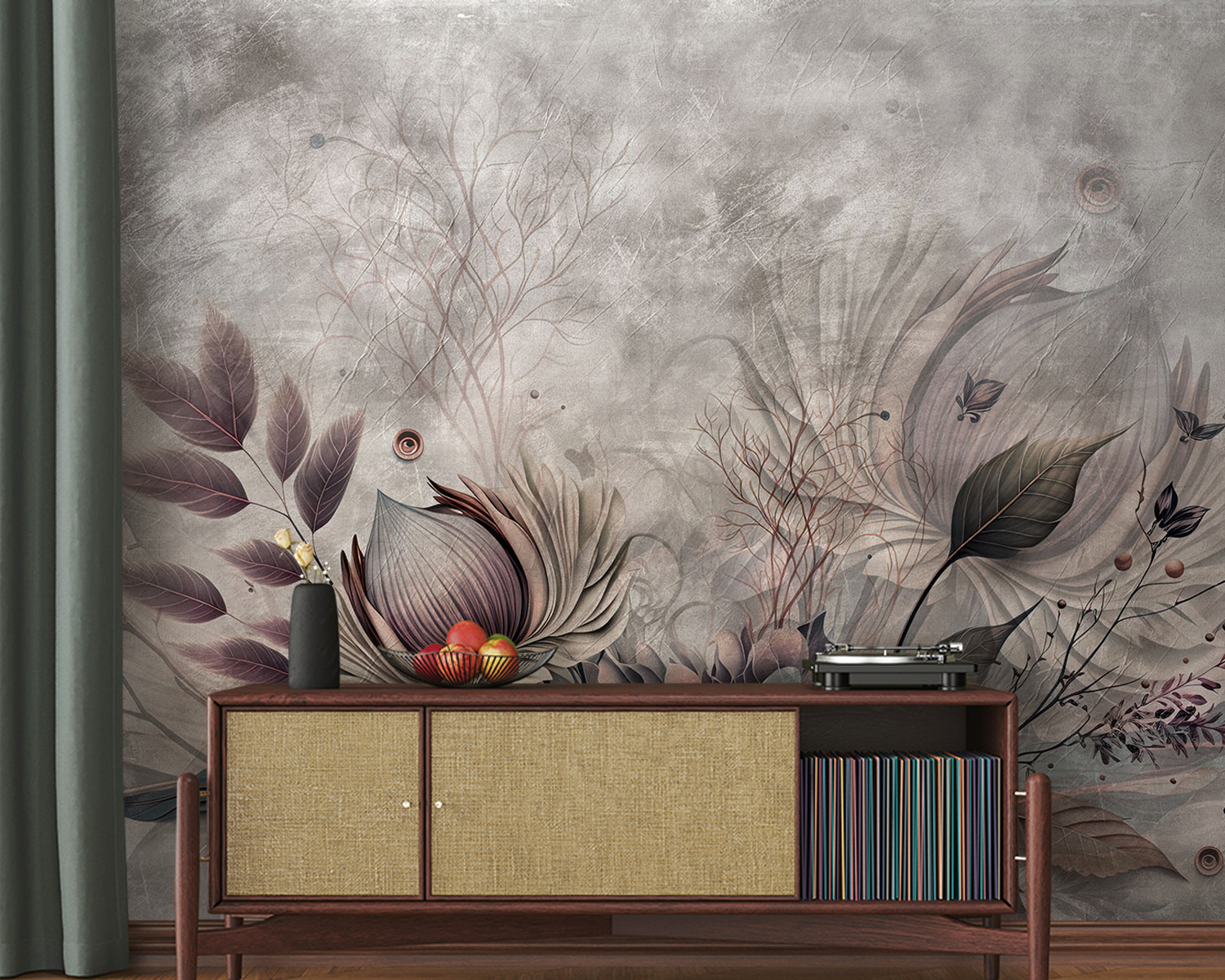 Papier peint La beauté subtile de la nature est mise en valeur ...