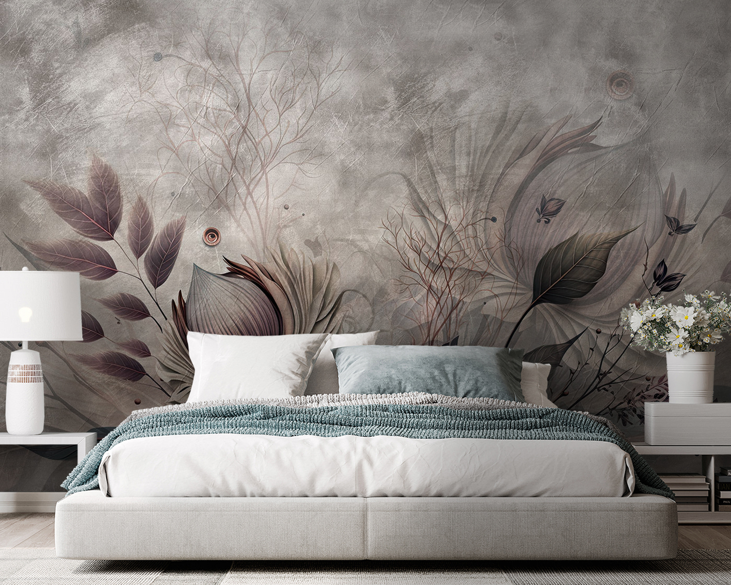 Papier peint La beauté subtile de la nature est mise en valeur ...