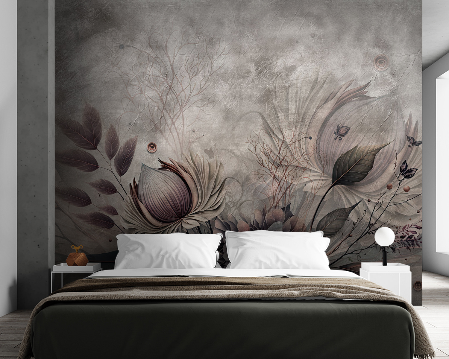 Papier peint La beauté subtile de la nature est mise en valeur ...