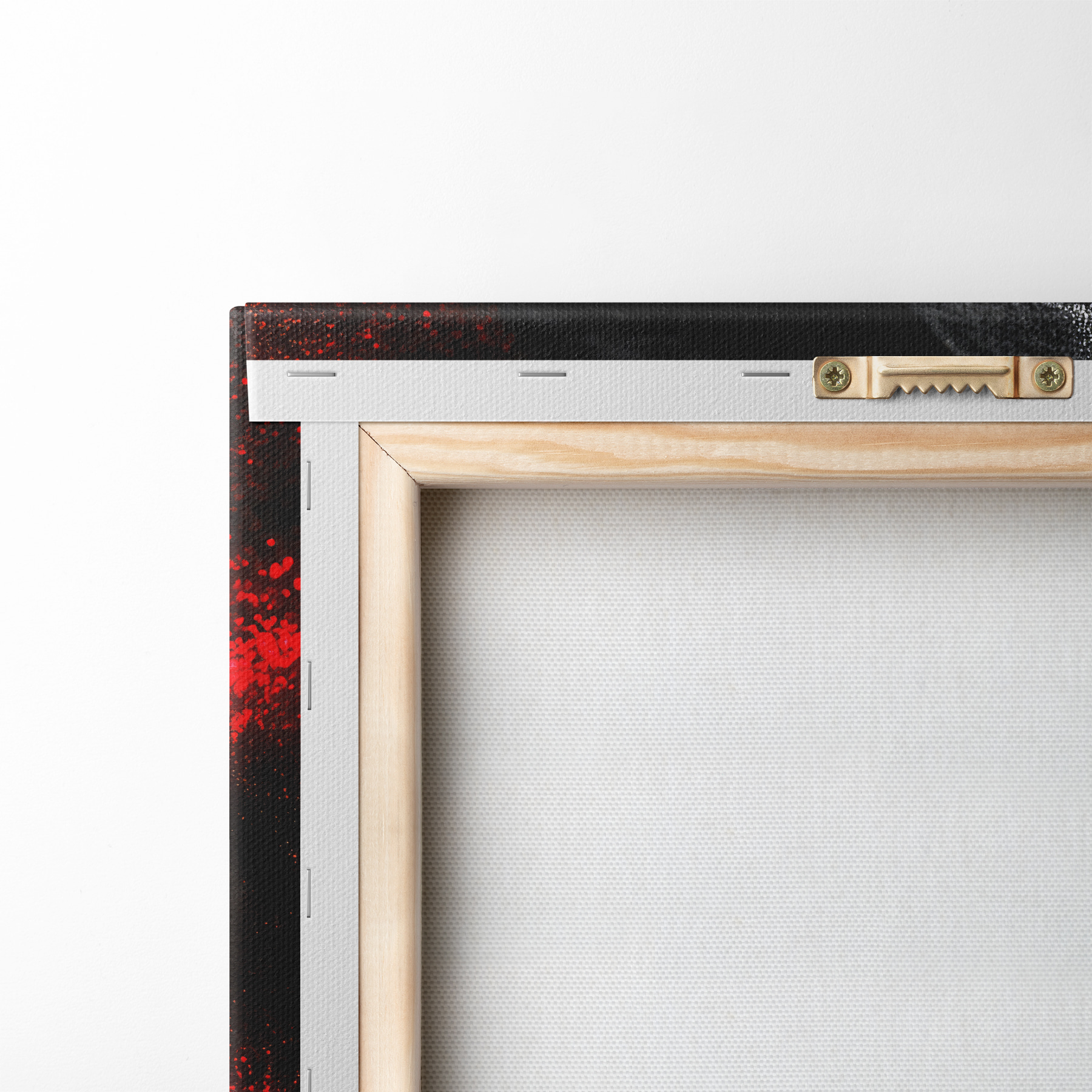 Tableaux Statue d'un homme aux yeux rouges : s26127 - Tapeko.fr