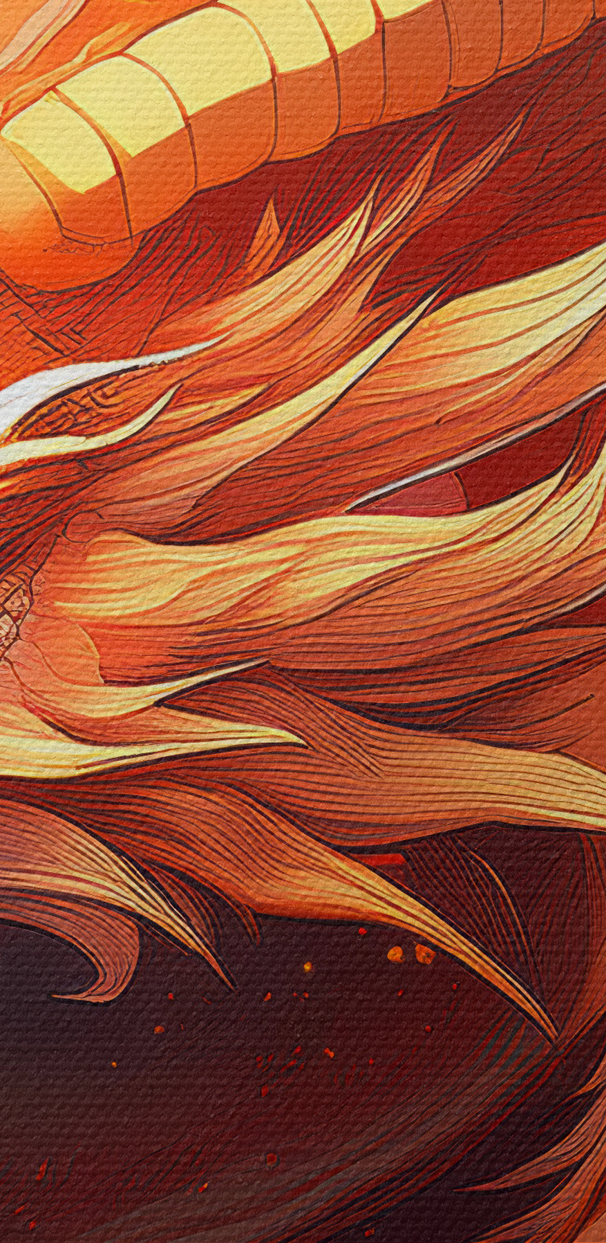 Tableaux Dragon aux yeux rouges : s39624 - Tapeko.fr